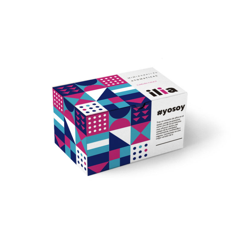 Caja Full Color 11x18x10 cm, personalizada desde 1,49 € la unidad