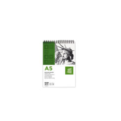 Bloc notas liso A5, papel de 90 gramos 6,40 € paquetes de 100 uds