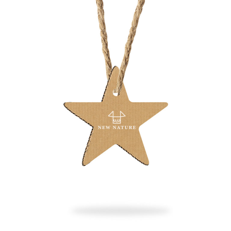 Etiqueta Estrella 70 x 65 mm Impresa en micro por 58,30 €. Envio 24 horas